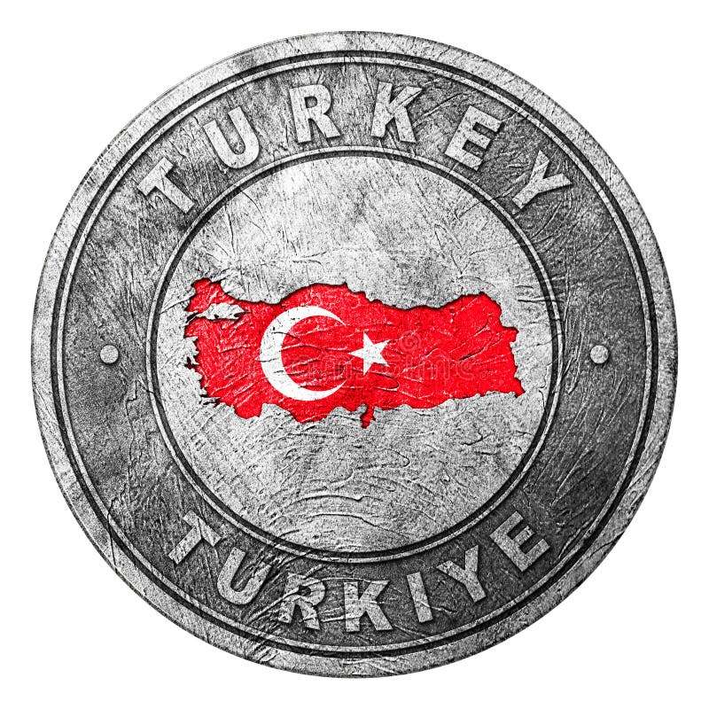 Turkey Metal Map Stock Illustrations – 102 Turkey Metal Map Stock ...