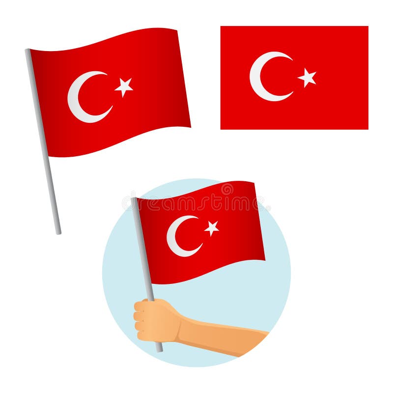 Turkey Flag Hand Stock Illustrations – 1,065 Turkey Flag Hand Stock ...