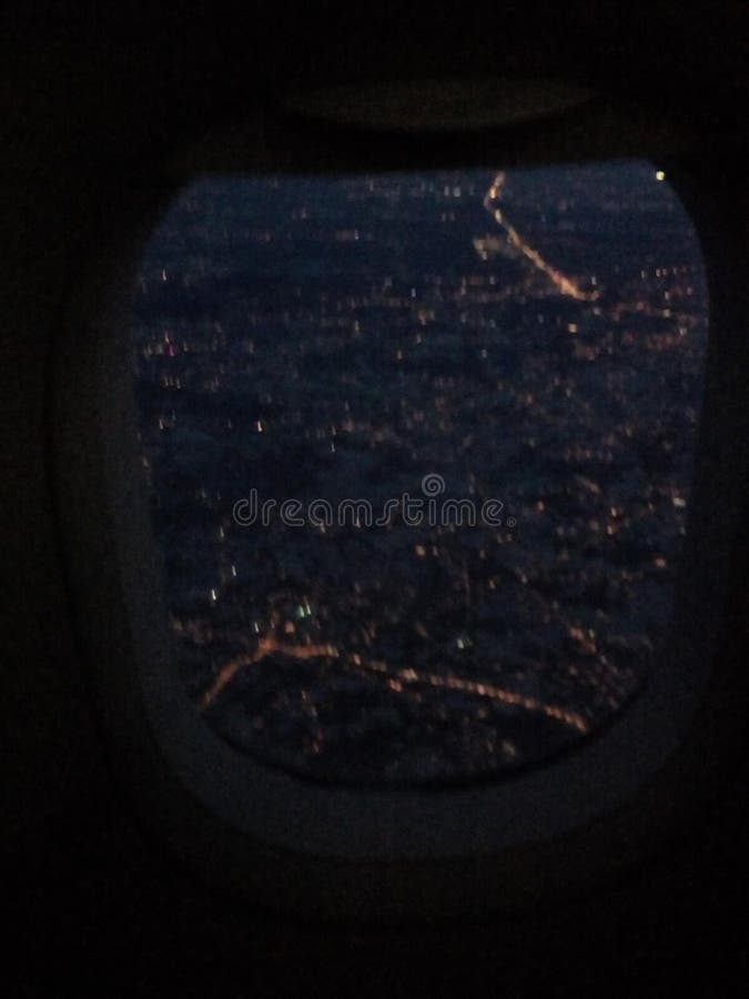 Turkey Flight Night City Sky Stock Photo - Image of flight, turkey ...