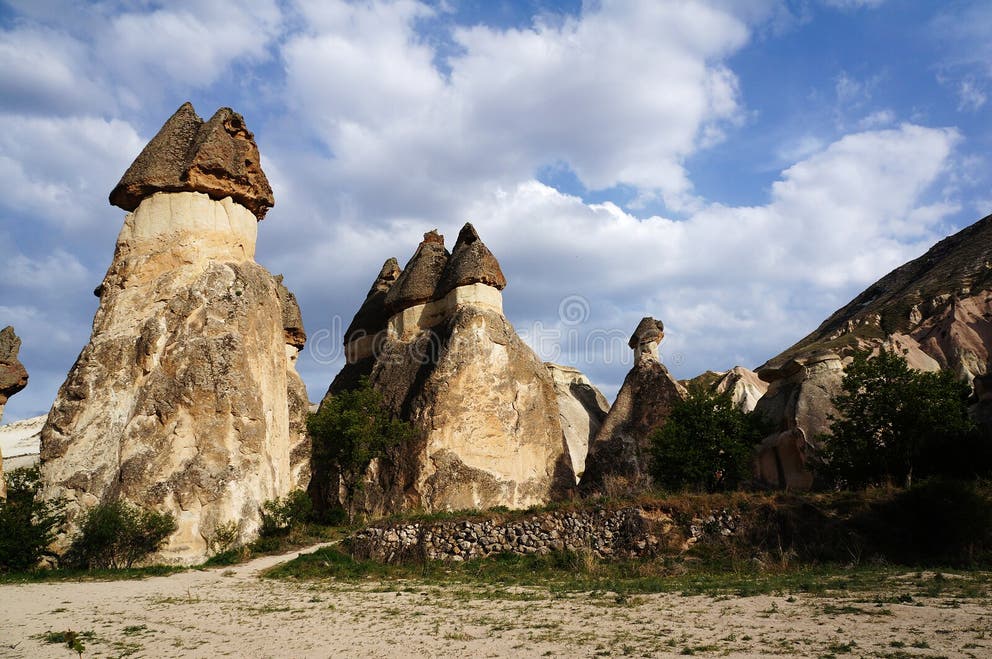 Turkey Greme Open Air Museum Stock Photo - Image of park, national ...