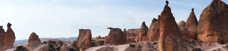 Turkey Greme Open Air Museum Stock Image - Image of outdoors, hoodoo ...