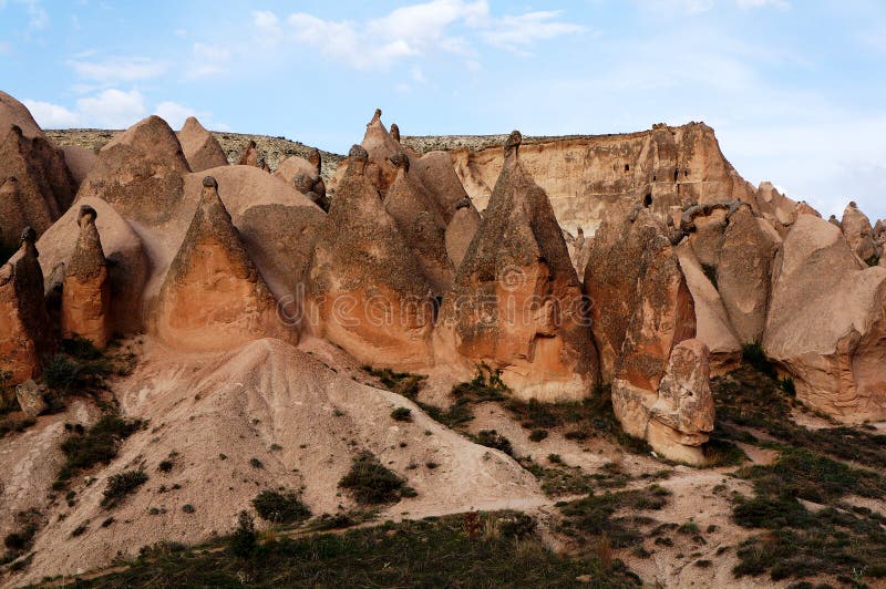 Turkey Greme Open Air Museum Stock Photo - Image of goreme, asia: 24906994