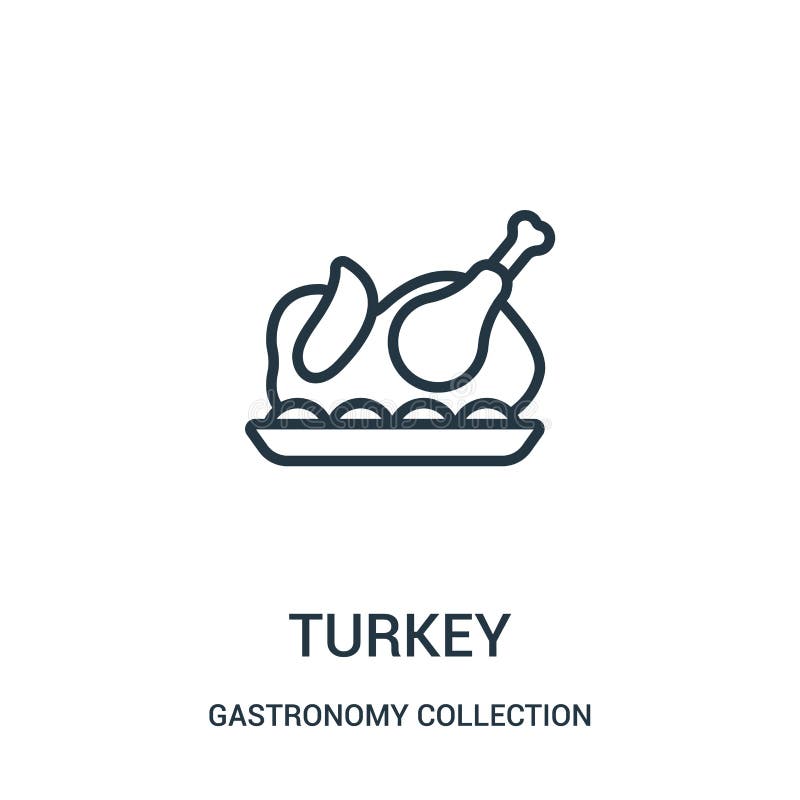Turkey Outline Stock Illustrations – 21,397 Turkey Outline Stock ...