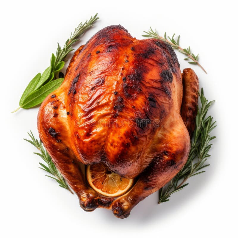 Turkey Isolated. Illustration AI Generative Stock Illustration ...