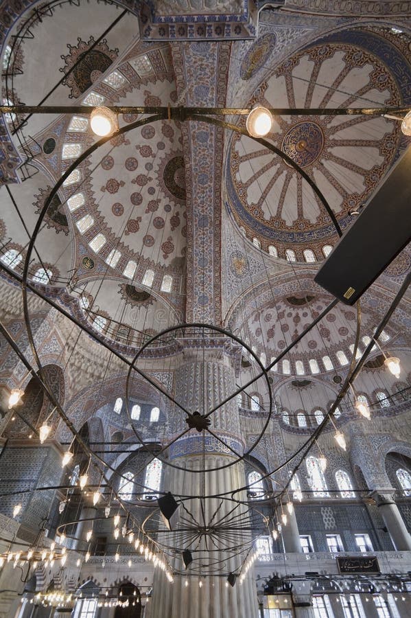 Turkey, Istanbul, the Blue Mosque Stock Photo - Image of constantinople ...