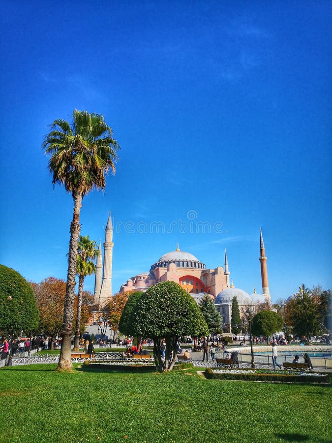 Turkey Istanbul Blue Mosque Editorial Stock Photo - Image of mosque ...