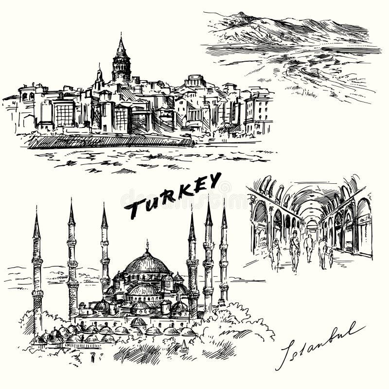 Istanbul Stock Illustrations – 20,852 Istanbul Stock Illustrations ...