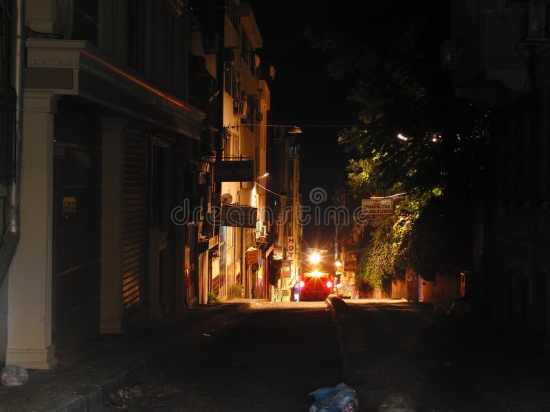 Turkey istanbul night editorial stock photo. Image of lighting - 48634228