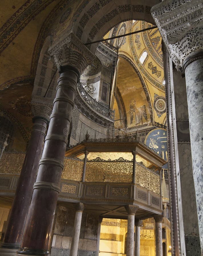 Turkey, Istanbul, St. Sophia Cathedral Stock Image - Image of ayasofya ...