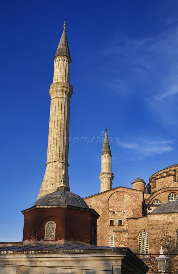 Turkey, Istanbul, St. Sophia Cathedral Stock Image - Image of building ...