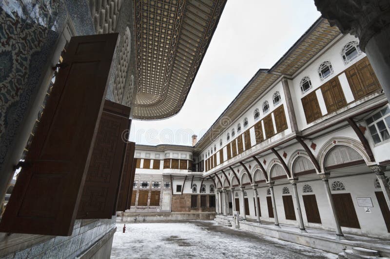 Istanbul Topkapi Palace - Library of Sultan Stock Photo - Image of asia ...