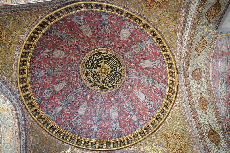 Turkey, Istanbul, Topkapi Palace Stock Image - Image of asia, mosaic ...