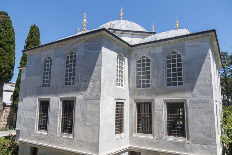 Turkey Istanbul Topkapi Palace Enderûn Library Ahmed Iii Stock Photos ...