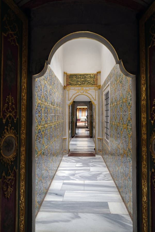 Turkey, Istanbul, Topkapi Palace Stock Image - Image of history, style ...