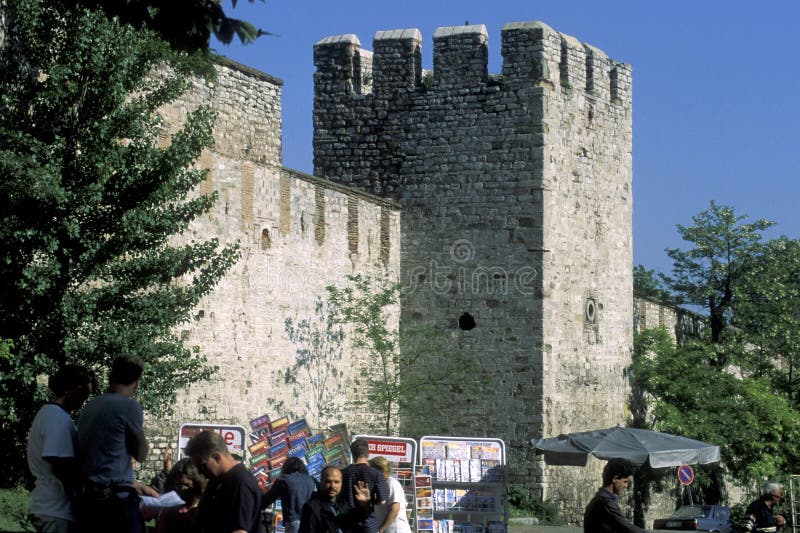 Turkey Istanbul Topkapi Palace Editorial Photography - Image of wall ...