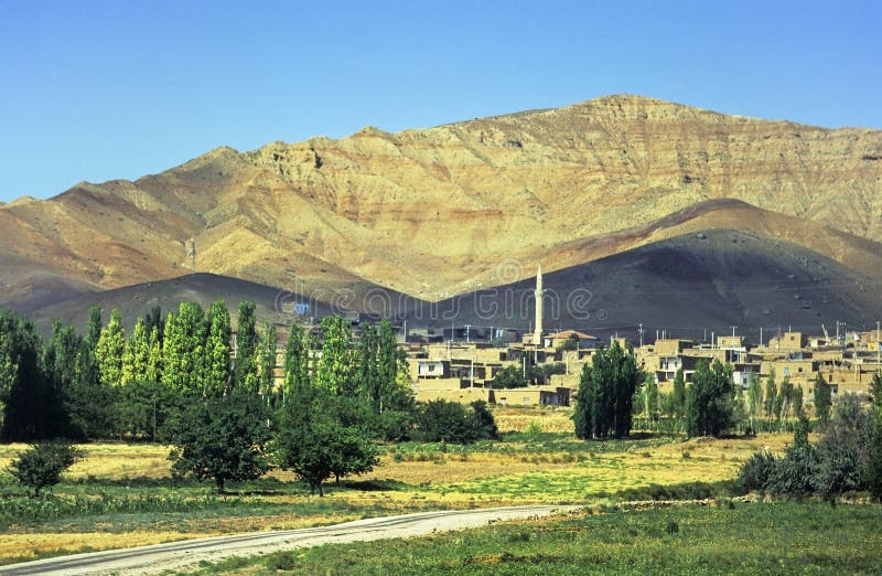 Turkey landscape stock photo. Image of cliff, grass, anatolia - 3707734