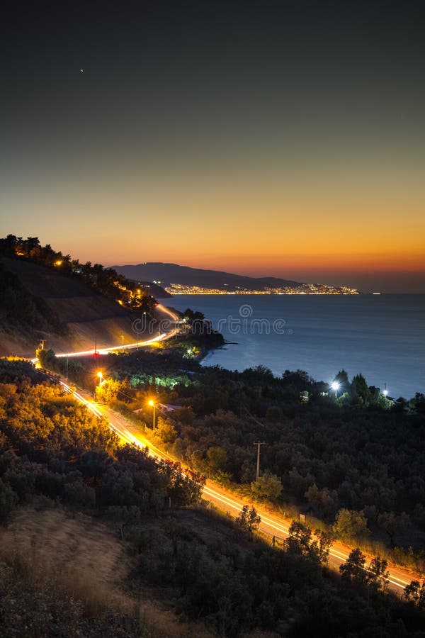Turkey landscape stock image. Image of mountain, bursa - 95244673