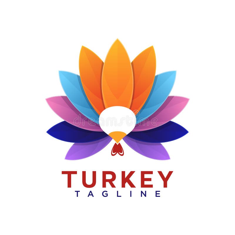 Turkey logo stock vector. Illustration of logo, chicken - 202326722
