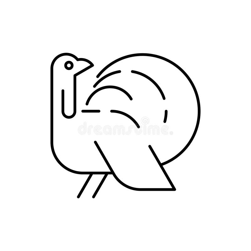 Turkey Logo stock vector. Illustration of natural, turkey - 274217840