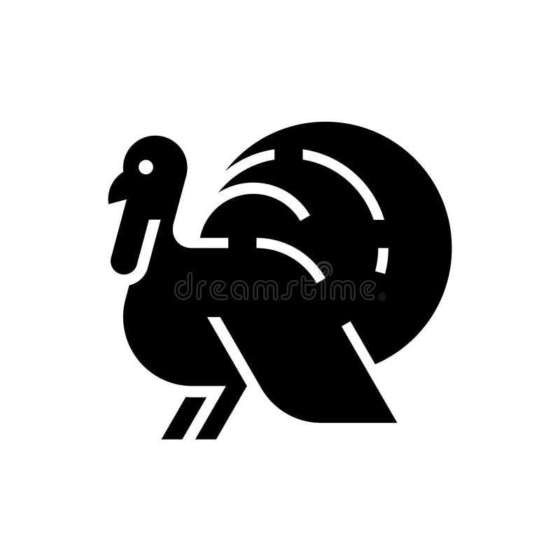 Turkey Logo stock vector. Illustration of graphic, feather - 273979513