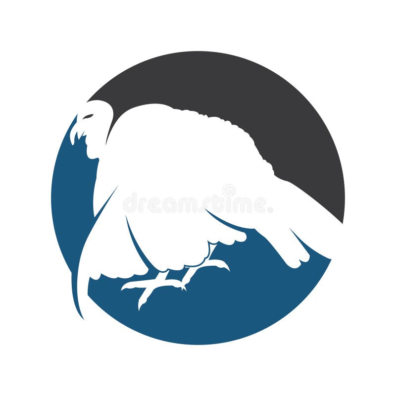 Turkey Logo Vector Design Template, Silhouette Turkey Logo Stock ...