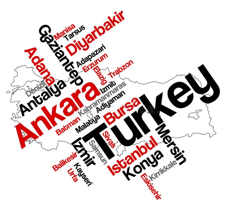 Turkey Words Stock Illustrations – 684 Turkey Words Stock Illustrations ...