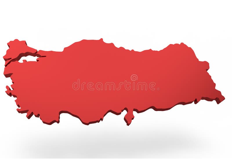 Turkey map stock illustration. Illustration of city, asia - 91888701