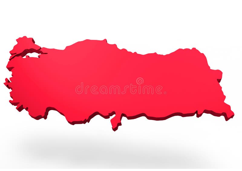 Turkey map stock illustration. Illustration of izmir - 91888728