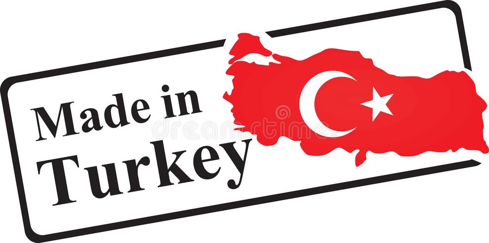 Turkey map stock vector. Illustration of nation, union - 79649642