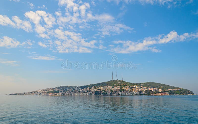 Turkey, the Marmara sea. stock image. Image of istanbul - 31081461
