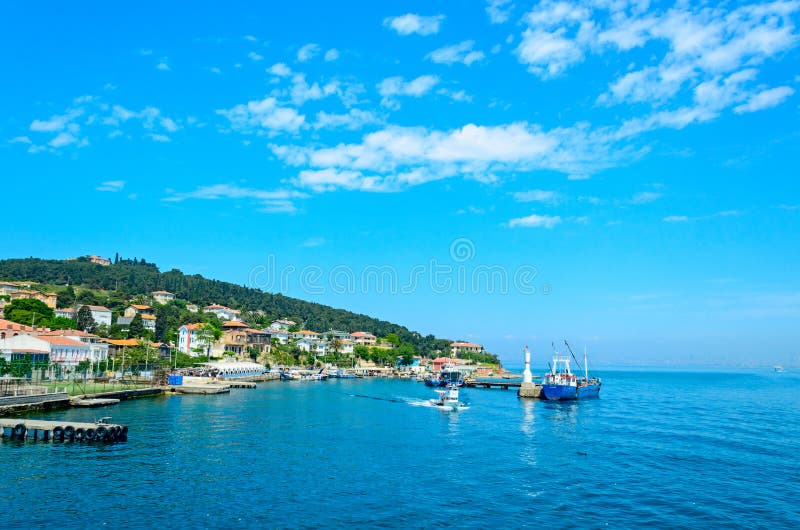 Turkey, the Marmara sea. stock image. Image of south - 31081497