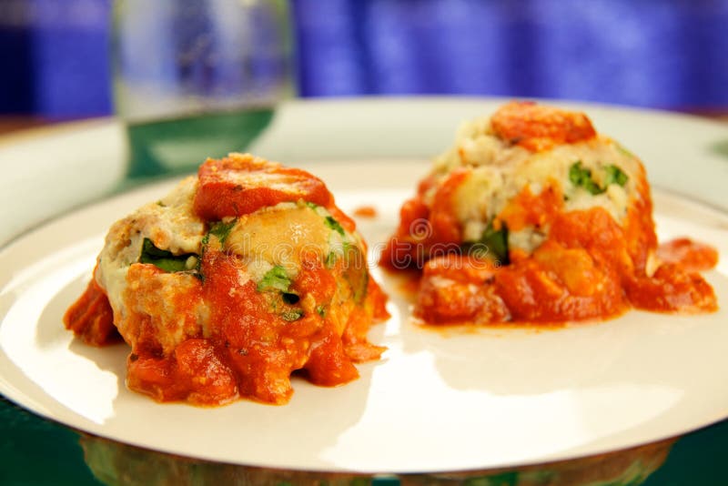 Turkey Meatballs with Sauce Stock Image - Image of delicious, vegetable ...