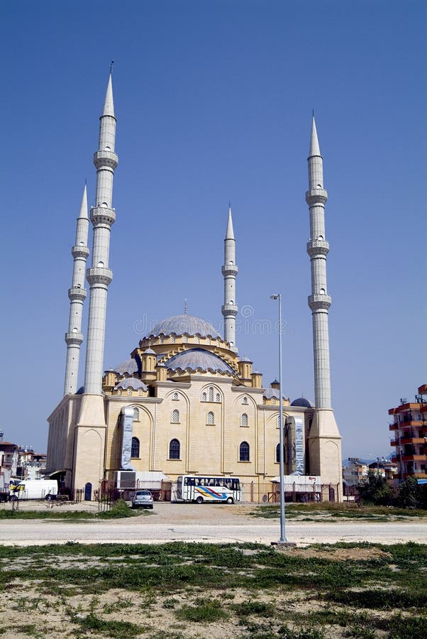 Turkey, Mosque stock photo. Image of turkey, mosque, place - 76827300