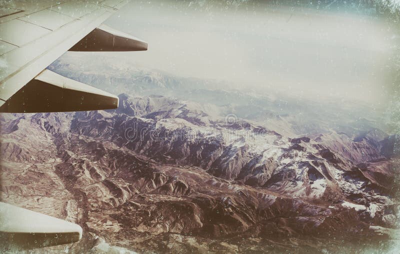 Turkey Mountain View from Above. the Tops of the Mountains from ...