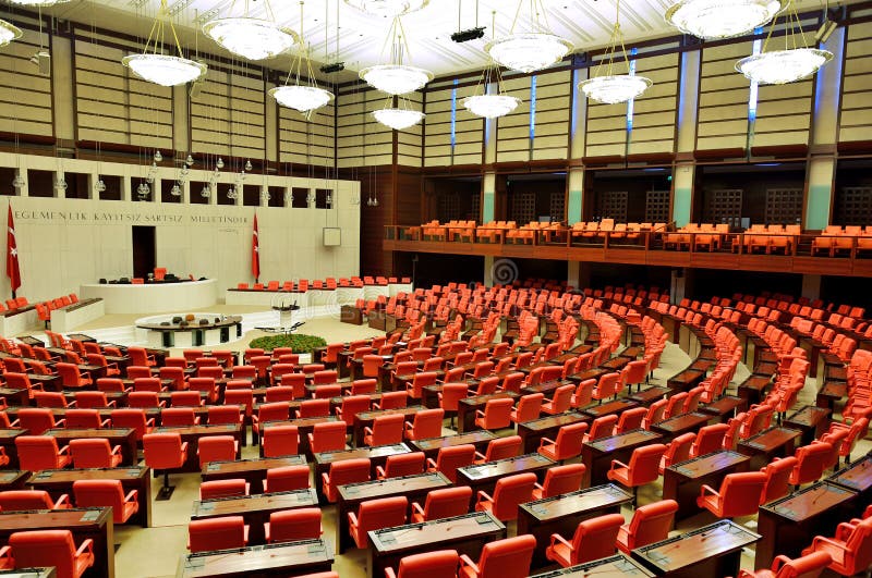 Turkish Parliament editorial image. Image of capital - 35176890