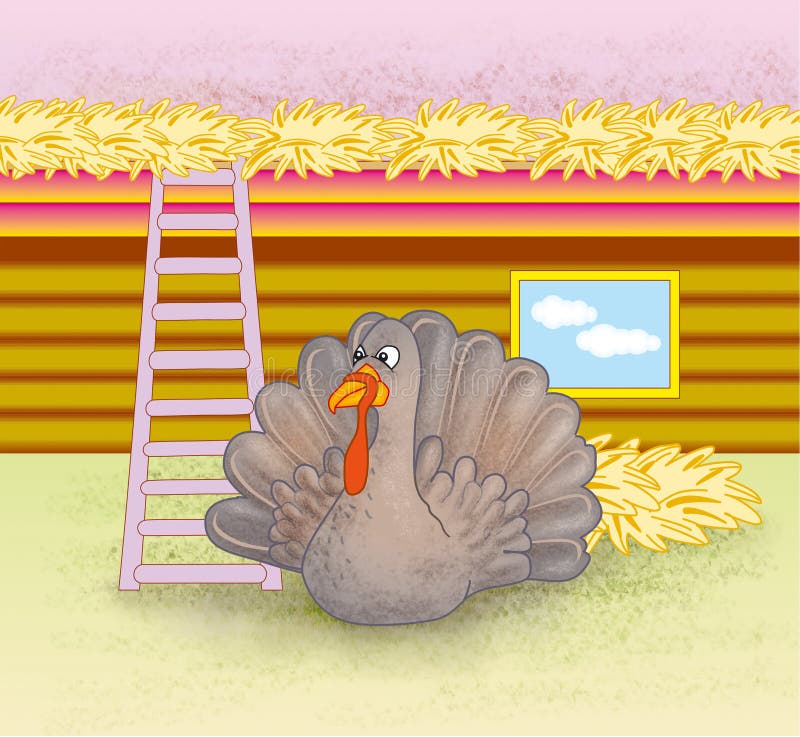 Turkey Thinking Illustration Stock Illustrations – 114 Turkey Thinking ...