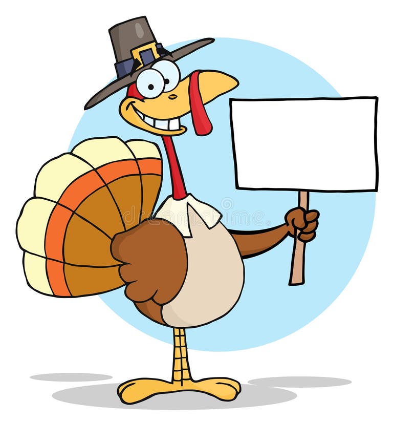 Turkey Holding Sign Stock Illustrations – 553 Turkey Holding Sign Stock ...
