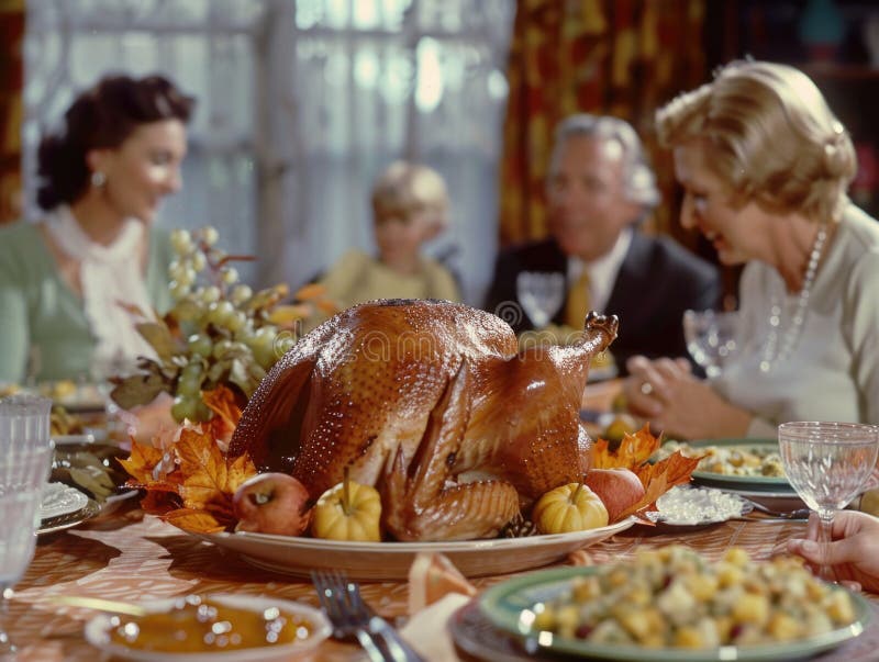 Turkey Platter stock photo. Image of food, thanksgiving - 374419900