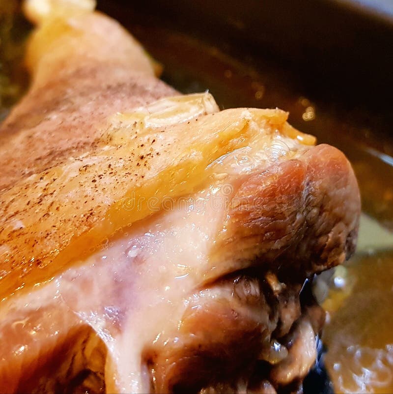 Turkey Pulp is Slowly Cooked Over Low Heat in a Clay Oven Stock Image ...