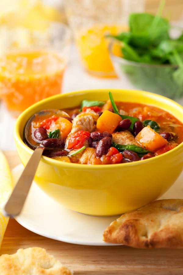 Turkey Ragout with Vegetables Stock Image - Image of turkey, onion ...