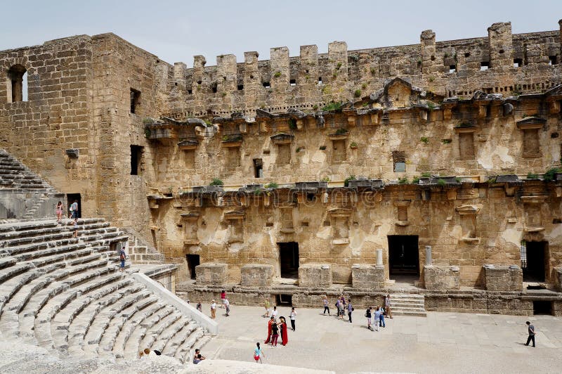 Turkey s Antalya arena editorial stock image. Image of landmark - 24906624