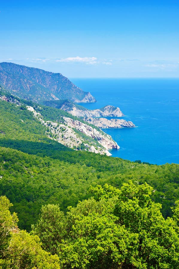 Turkey sea landscape stock photo. Image of romantic, coast - 37978936