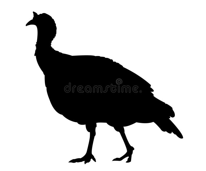 Turkey Silhouette Stock Illustrations – 16,653 Turkey Silhouette Stock ...