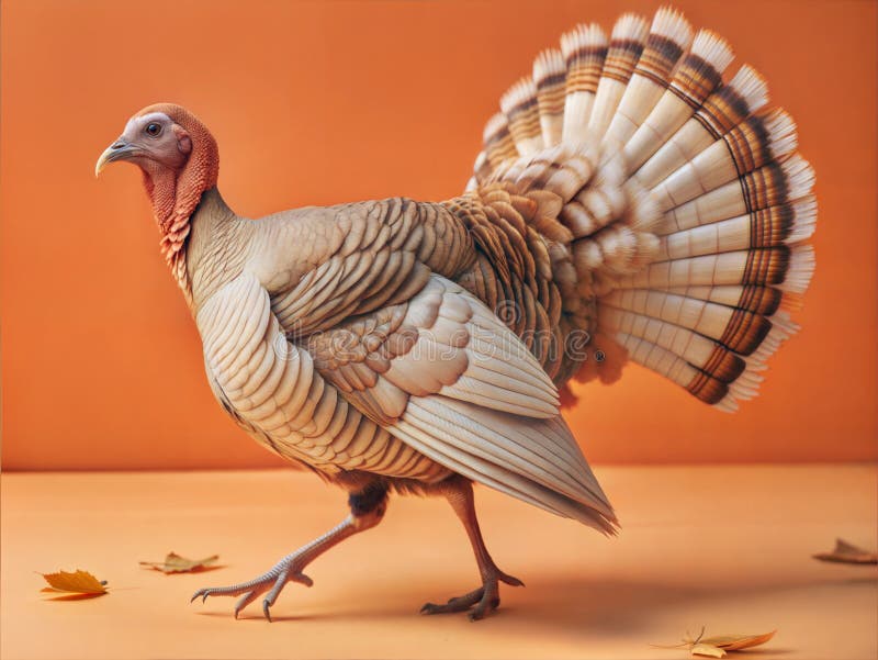 Turkey Bird Walk Movement Stock Illustrations – 2 Turkey Bird Walk ...