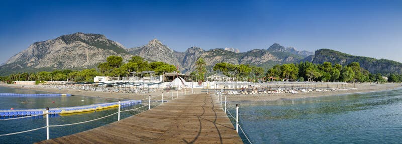 Turkey Sunny Beach Beldibi Kemer Province Stock Photos - Free & Royalty ...