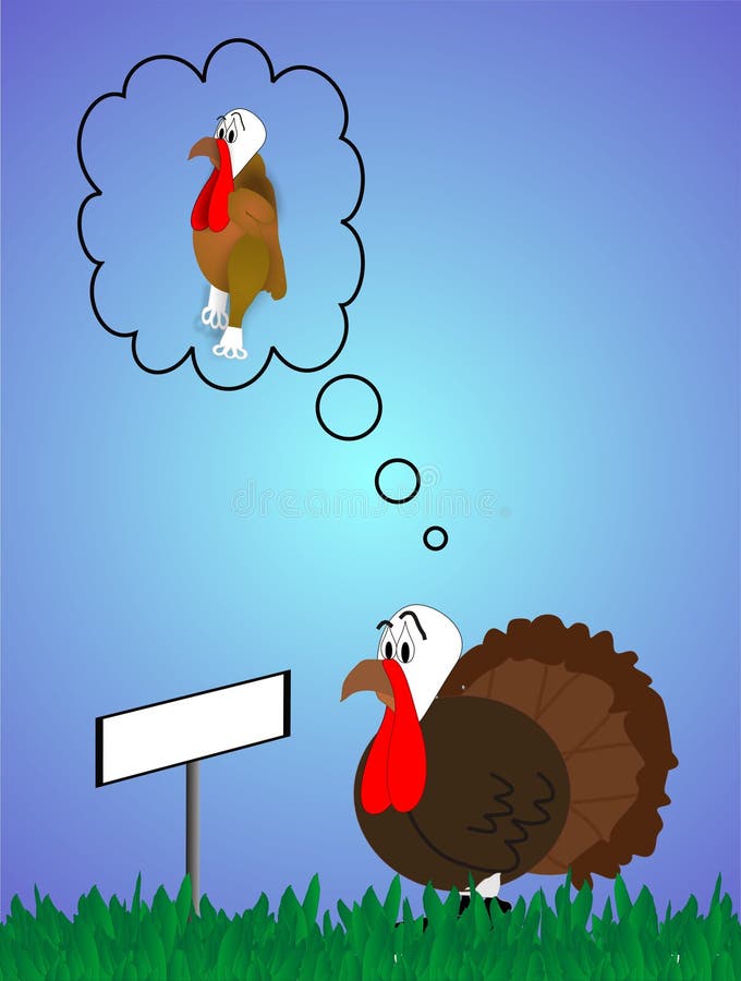 Turkey stock illustration. Illustration of feather, cartoon - 5781848