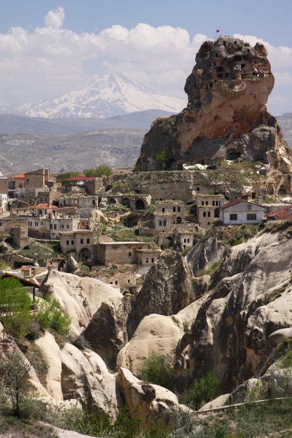 Turkey town stock image. Image of hillside, tourism, mountain - 25083499