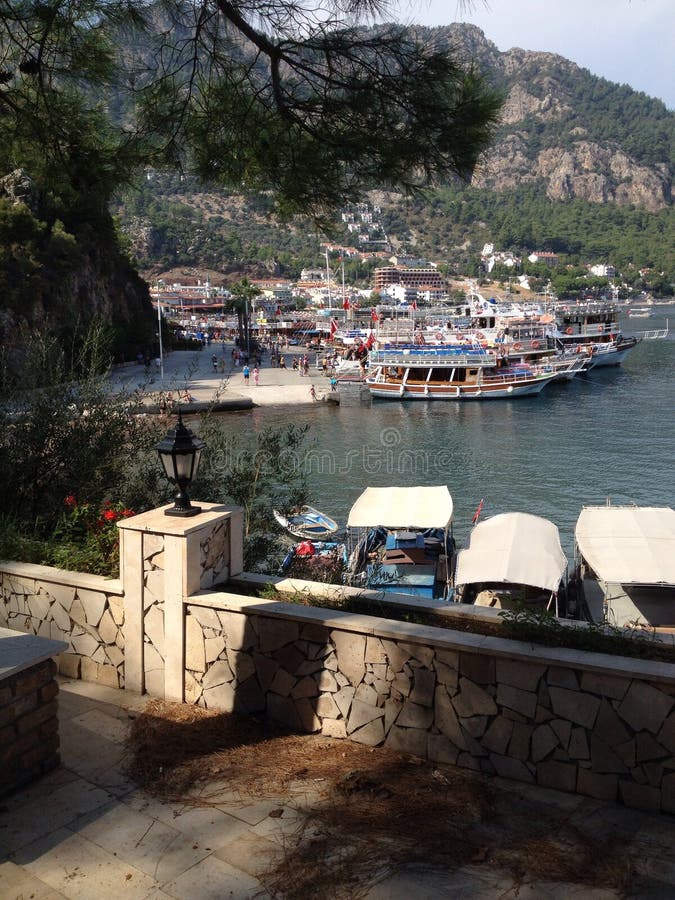 Turkey Turunc Beach and Bay Editorial Stock Image - Image of summer ...