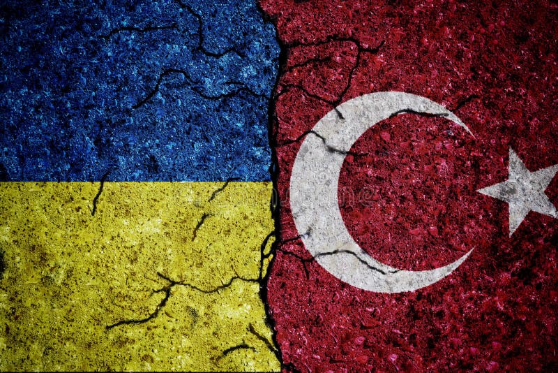 Turkey and UkrIne Relations Stock Image - Image of state, politics ...