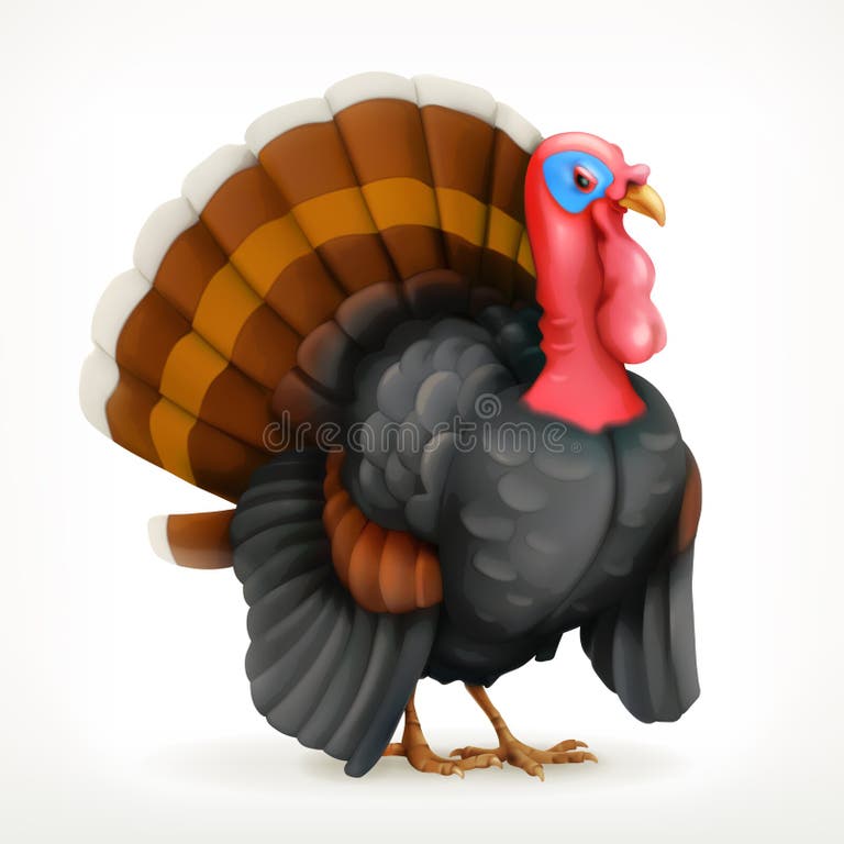 Cartoon Turkey Icon Stock Illustrations – 21,834 Cartoon Turkey Icon ...